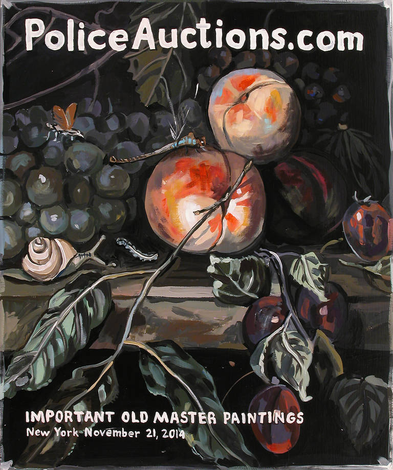 Jean Lowe - Police Auction (Important Old Master Paintings) For Sale at ...