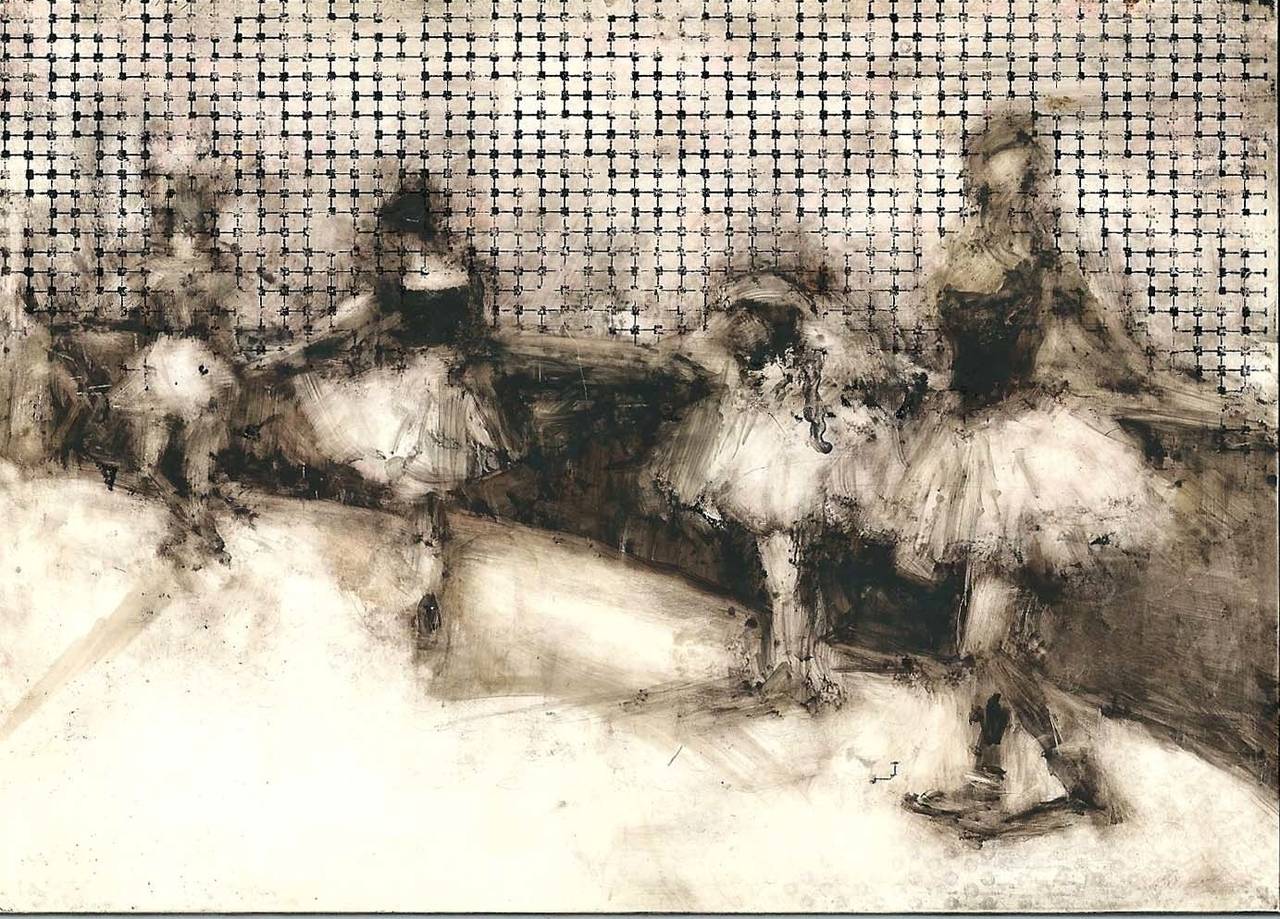 Alicia Rothman - At the Barre at 1stDibs