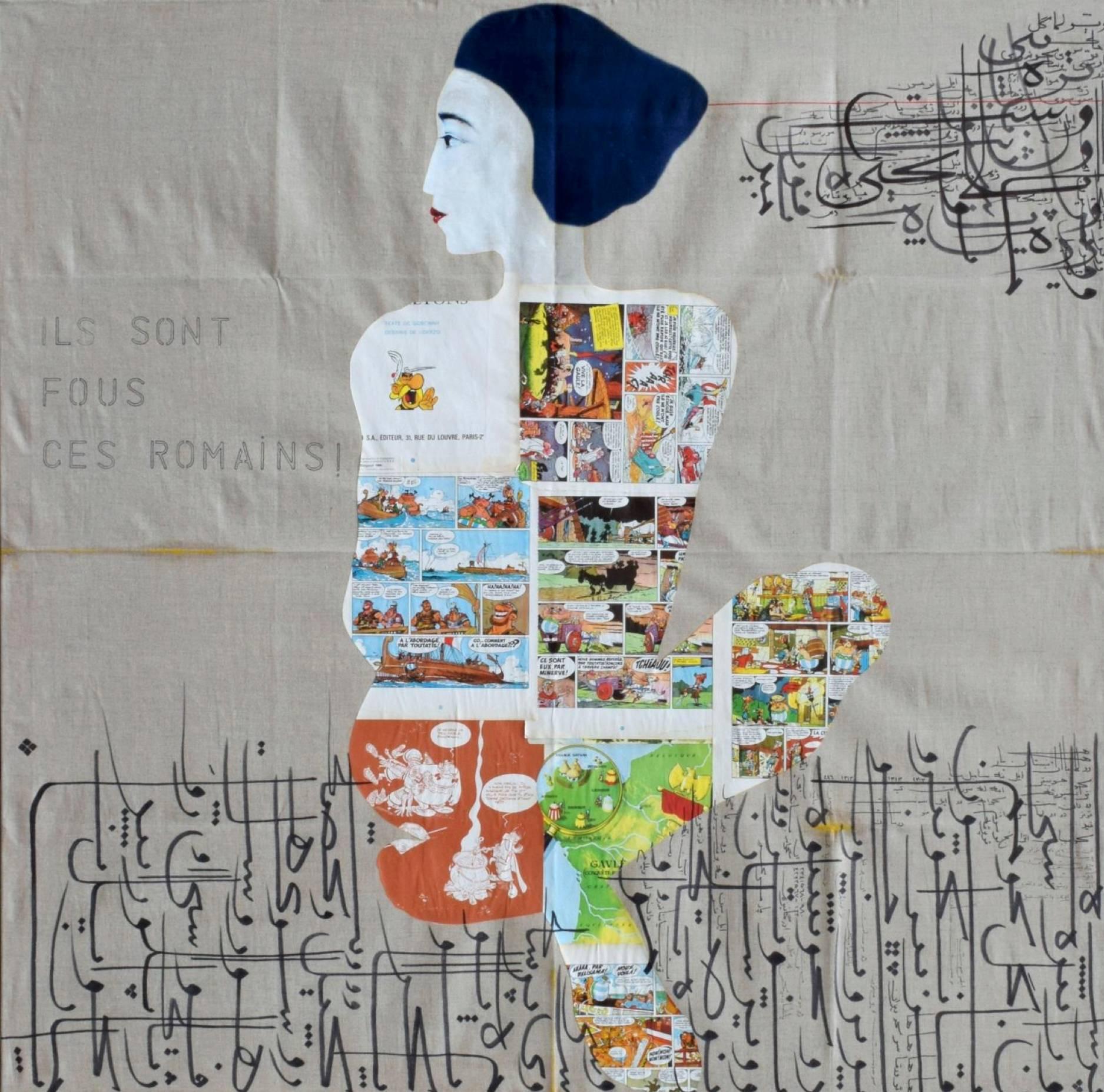 Jason Noushin - Ils Sont Fous ces Romains! For Sale at 1stDibs