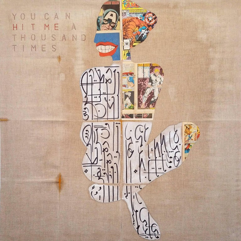 Jason Noushin - You Can Hit Me a Thousand Times For Sale at 1stDibs