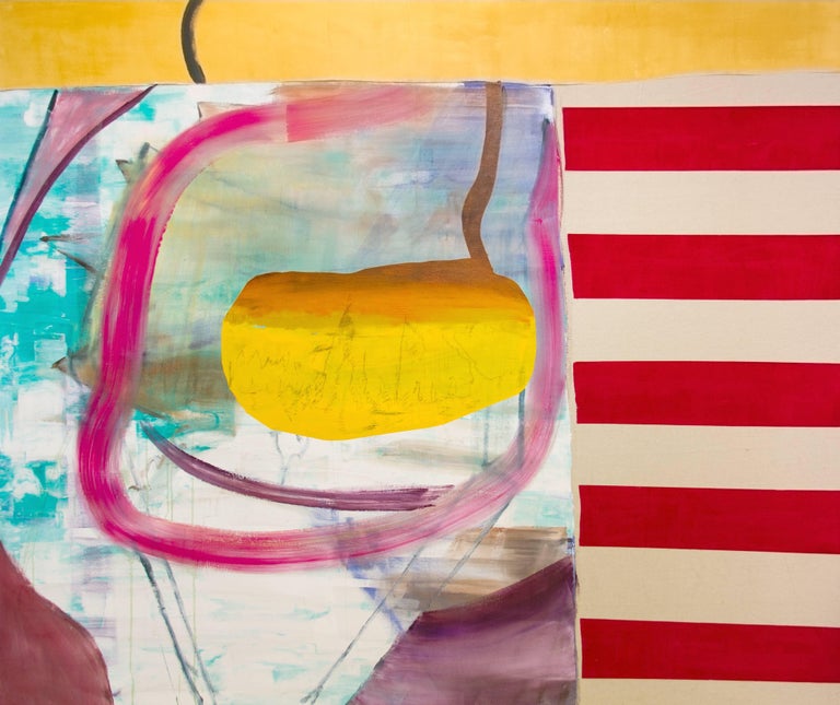 Jonathan Beer - Drapeau à toile de jute En vente sur 1stDibs