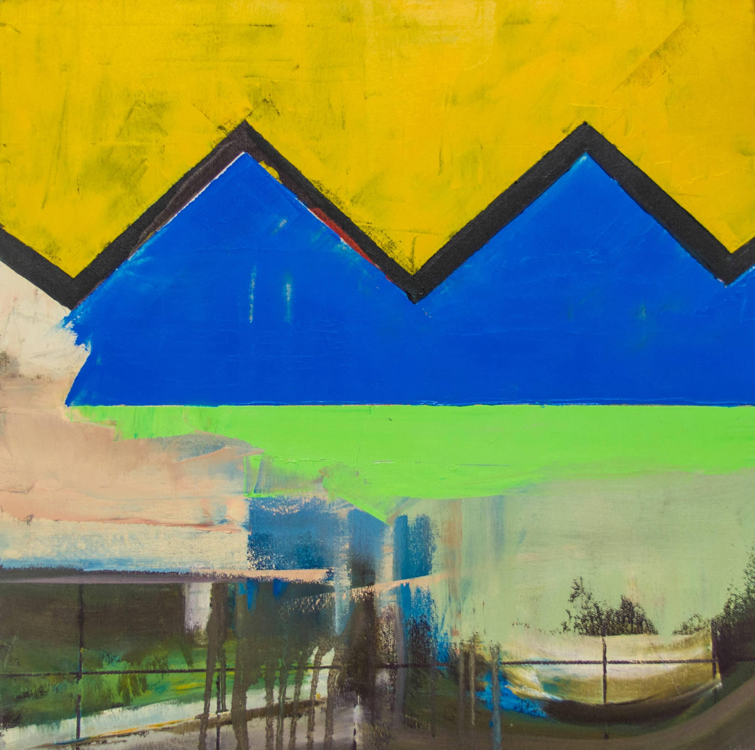 Jonathan Beer - Rear Window For Sale at 1stDibs