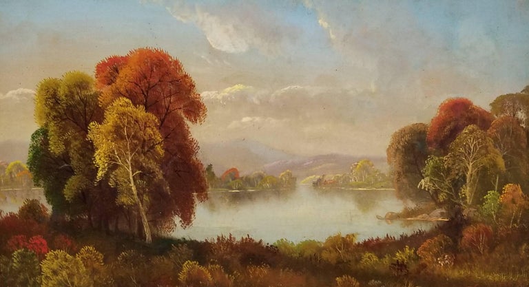 Daniel Charles Grose - Autumn Landscape For Sale at 1stDibs