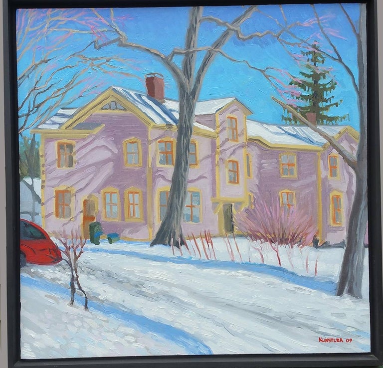 James Howard Kunstler - House on Woodlawn Ave. Saratoga Springs, NY For ...