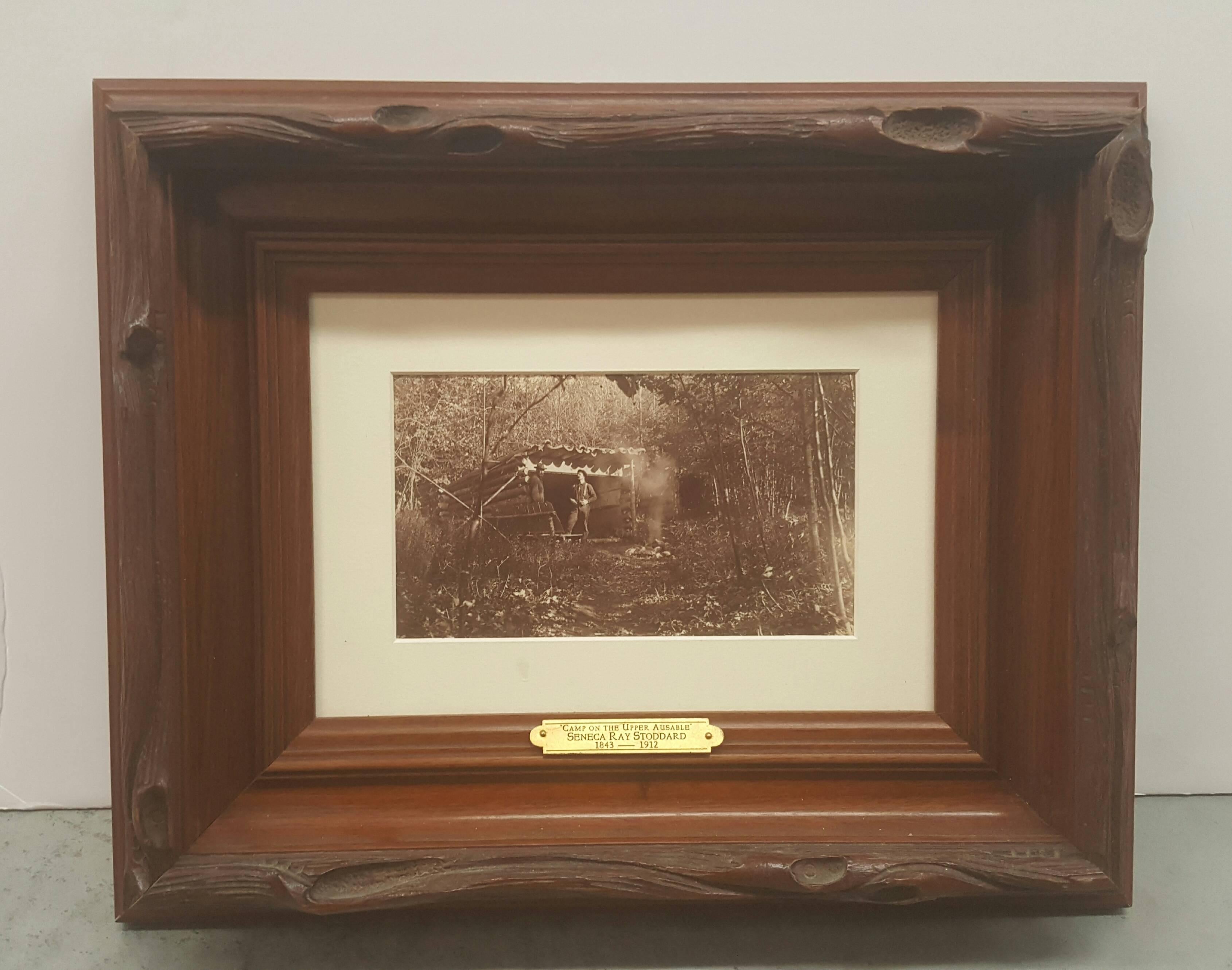 Seneca Ray Stoddard - Camp on the Upper Ausable at 1stDibs | seneca ray ...