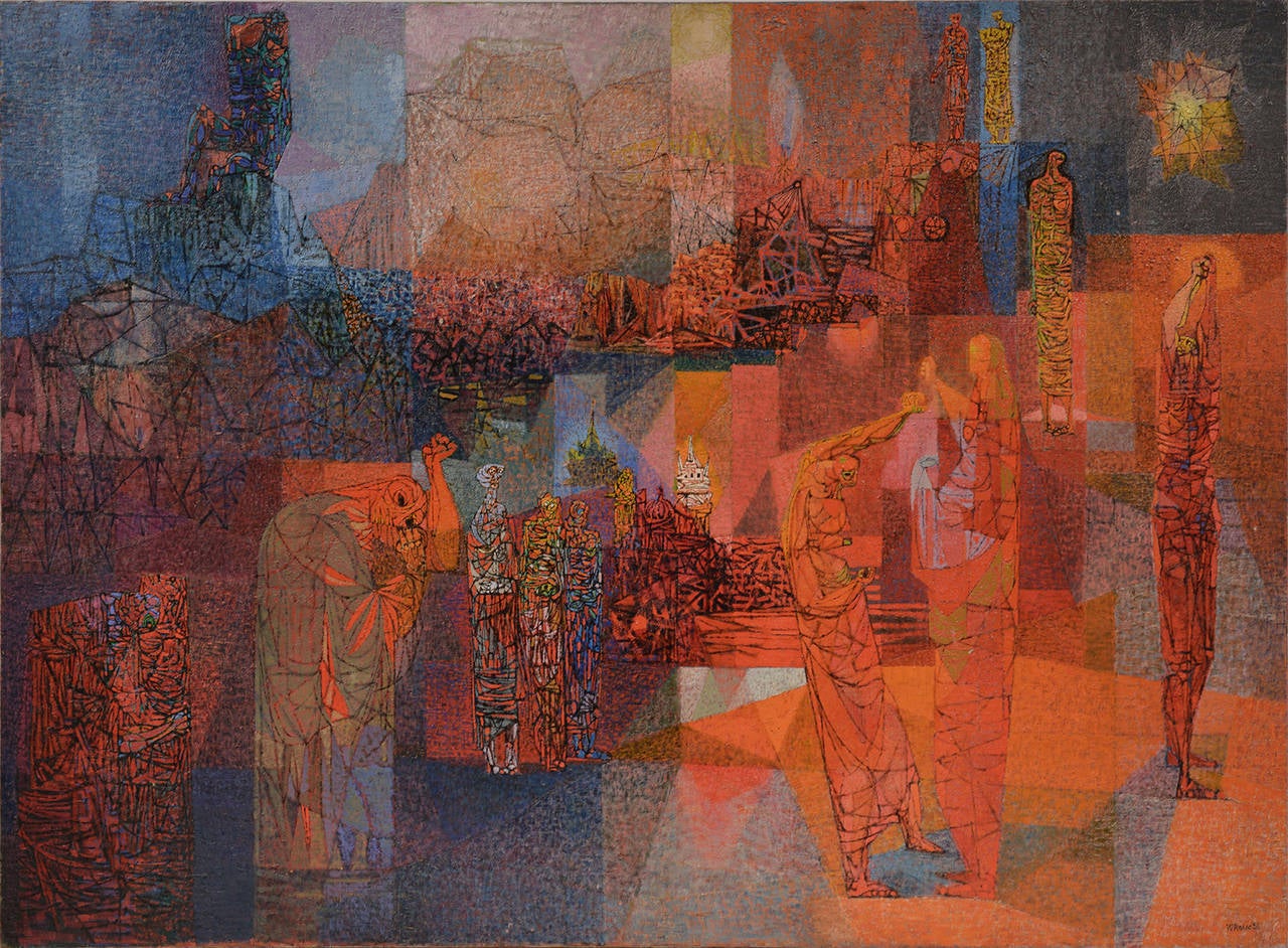 Wallace Reiss - Judgment Day at 1stDibs