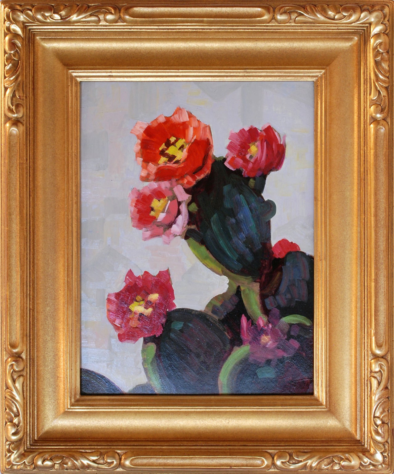 Conrad Buff - Cactus Flower at 1stDibs
