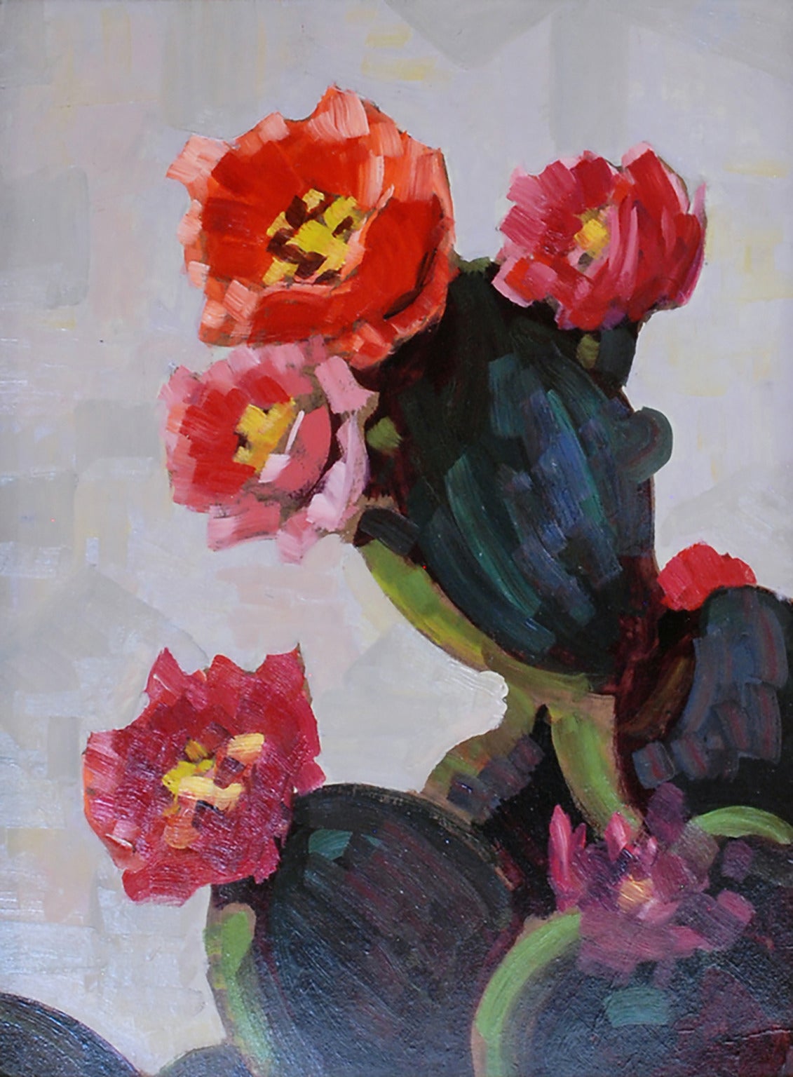 Conrad Buff - Cactus Flower at 1stDibs