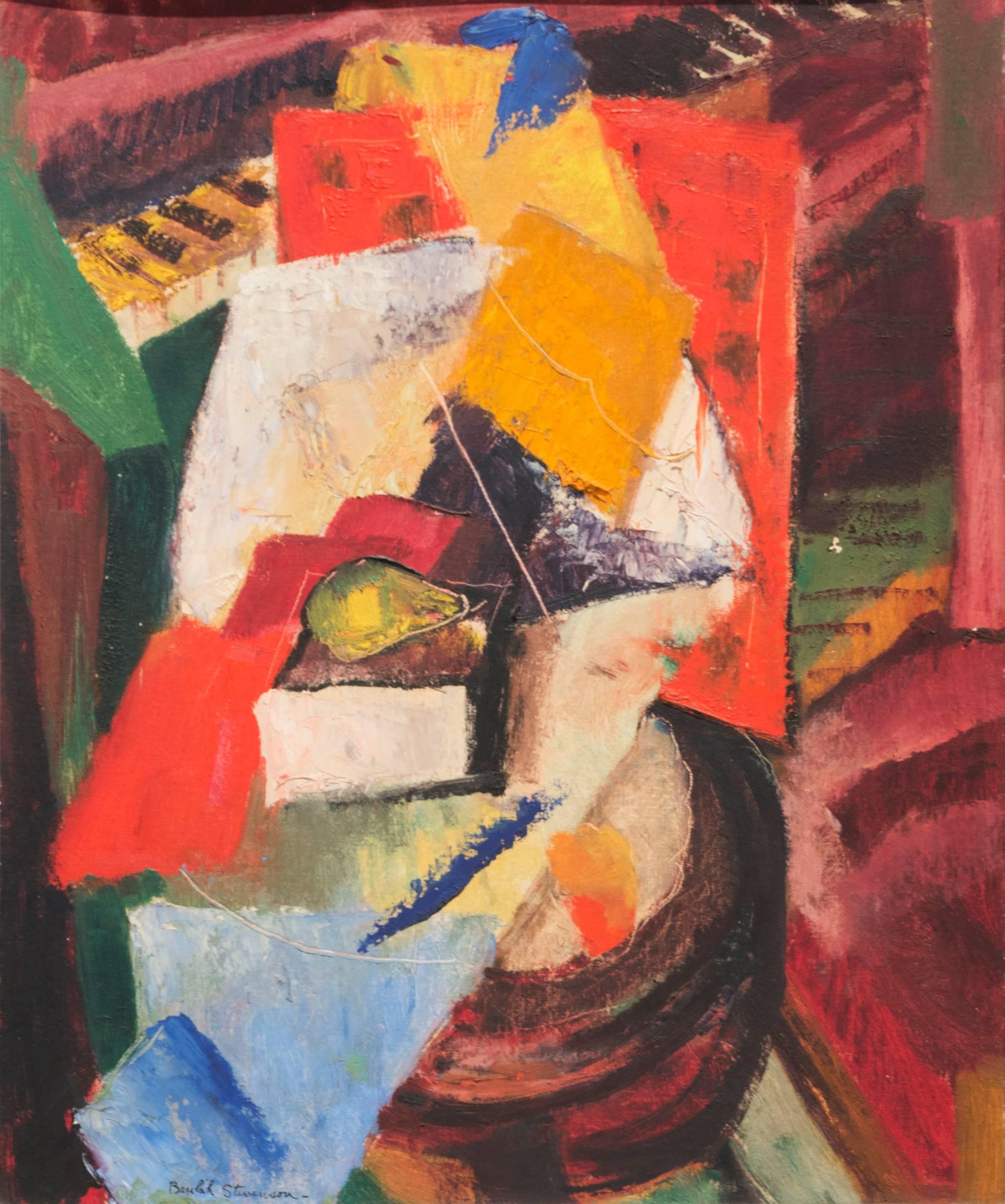 Beulah Stevenson - Rhythm From Things on a Piano Stool at 1stDibs