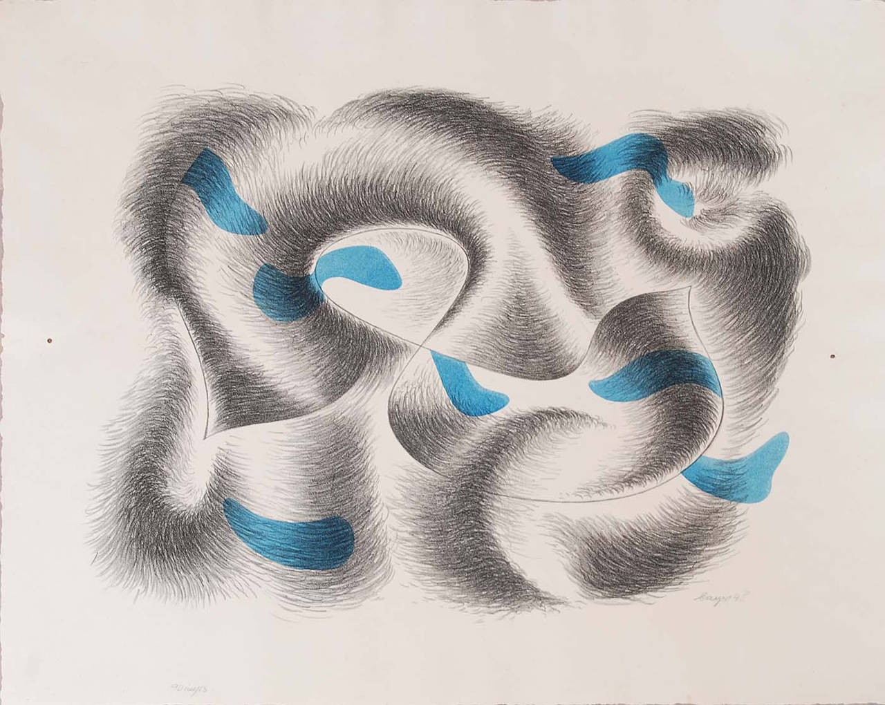 Herbert Bayer - Untitled (ellipses) at 1stDibs