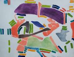Keith Crown - Untitled (Abstract Landscape), 1977 For Sale at 1stdibs