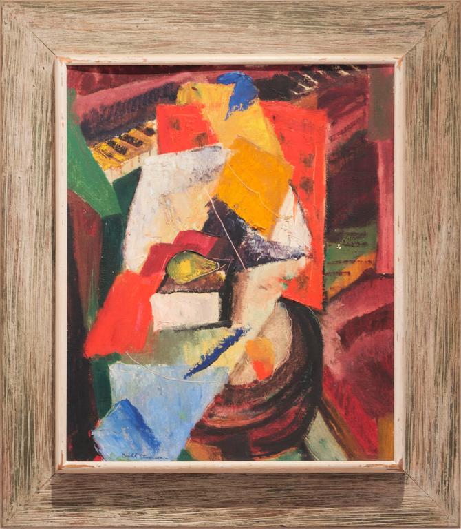 Beulah Stevenson - Rhythm From Things on a Piano Stool at 1stDibs