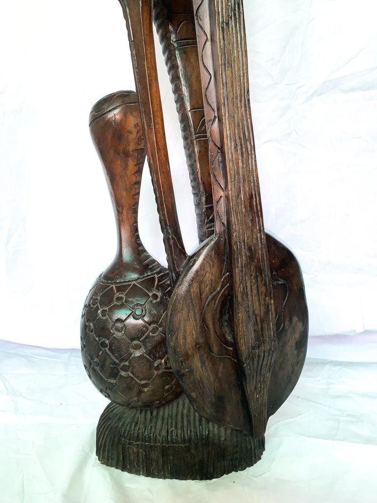 Woyin - Traditional Musical Instruments. For Sale at 1stDibs