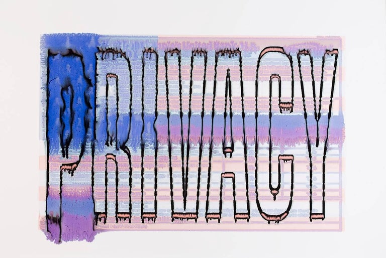 Jeff Becker - Peoples Privacy For Sale at 1stDibs