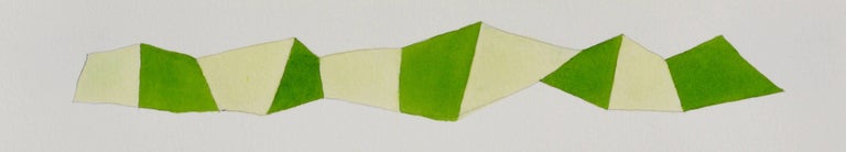 Karen Schiff – Karen Schiff, Wortschlangenschlange, 2014, Aquarell ...