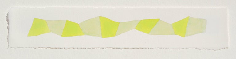 Karen Schiff - Karen Schiff, Word Snake E, 2014, aquarelle, graphite En ...