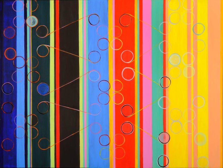 Ellen Hackl Fagan - Ellen Hackl Fagan, Molecules of Music, 2014, Enamel ...