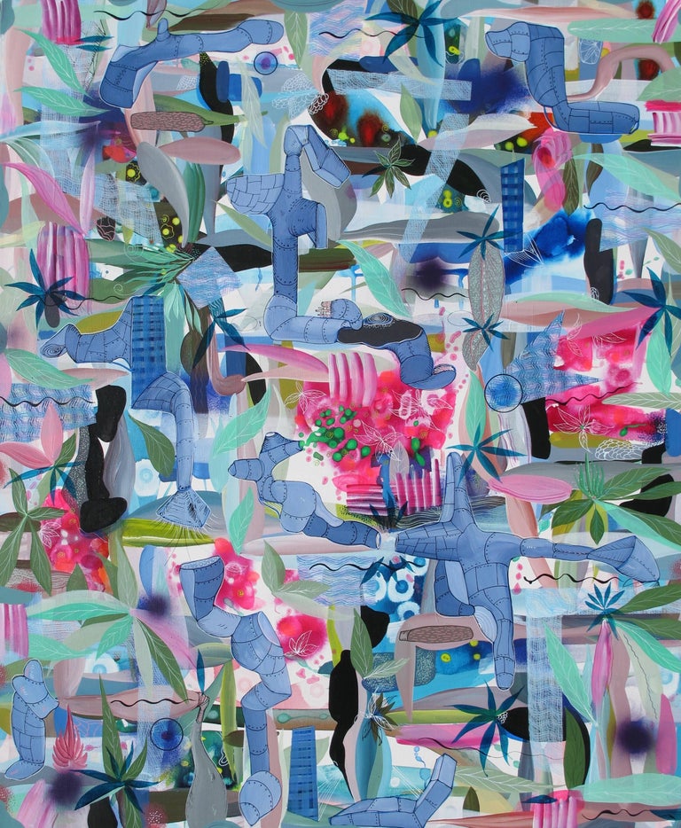 Charles Geiger - Charles Geiger, Candy Man Can, 2016, Canvas For Sale ...