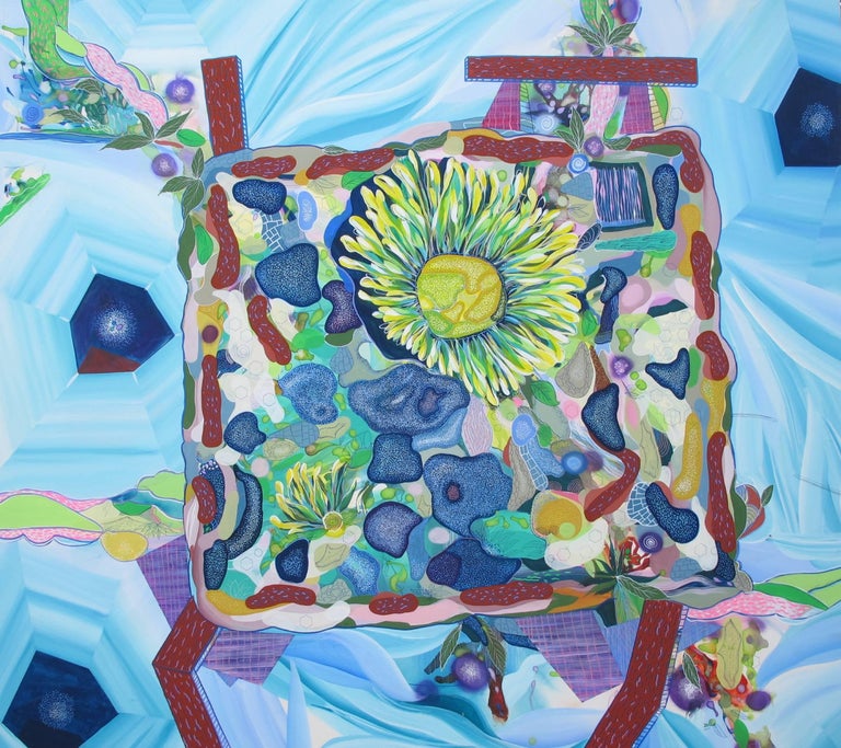 Charles Geiger - Charles Geiger, Table Arrangements, 2016, Canvas For ...