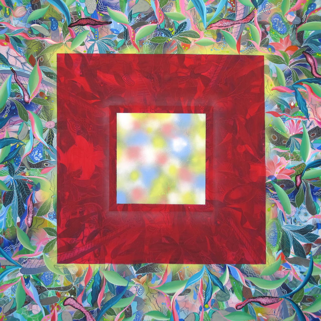 Charles Geiger - Charles Geiger, Hives and Combs, 2013, Cotton Canvas ...