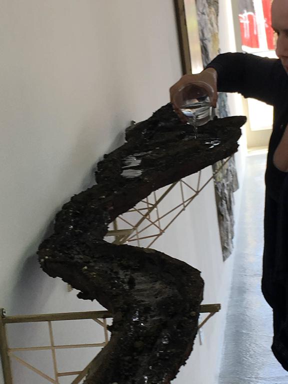 Kathleen Vance - Kathleen Vance, Newtown Creek Waterway, 2017, Found ...