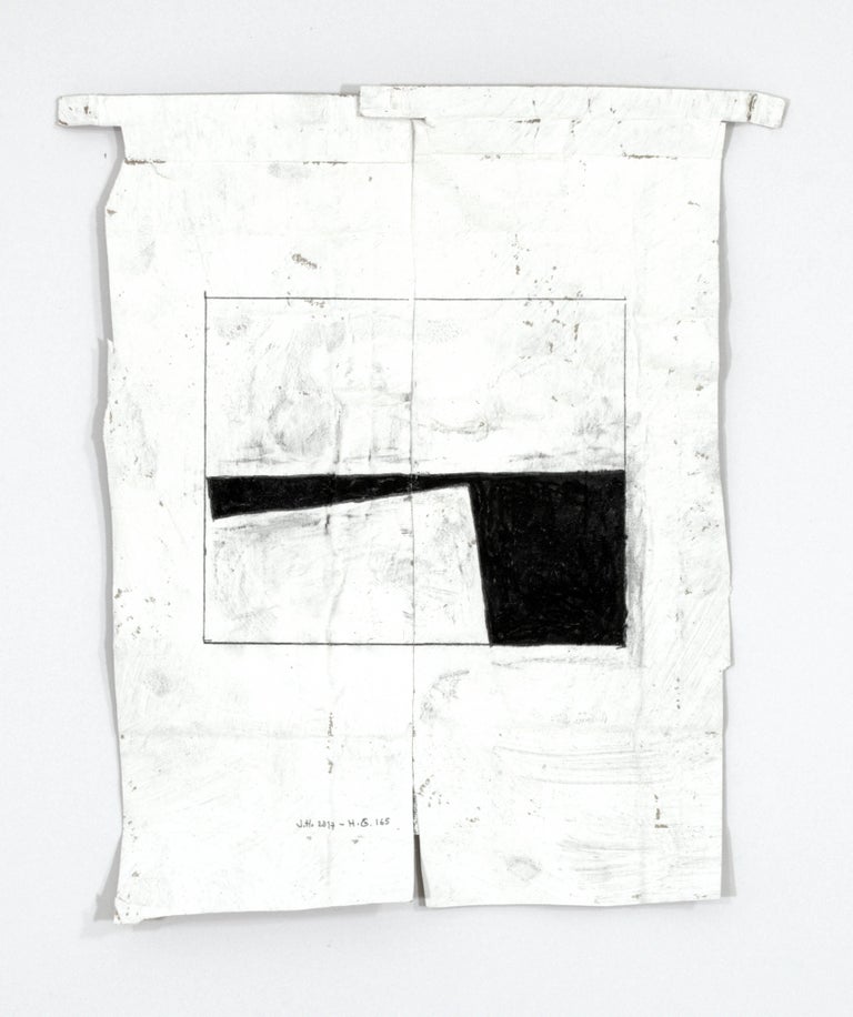 Jesse Hickman - Jesse Hickman, HG 213, 2017, Paper, Charcoal at 1stDibs