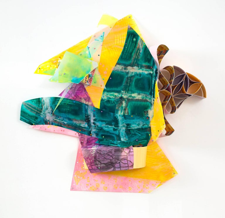 Elizabeth Riley - Elizabeth Riley, Rocking Shapes, 2017, Polyester ...