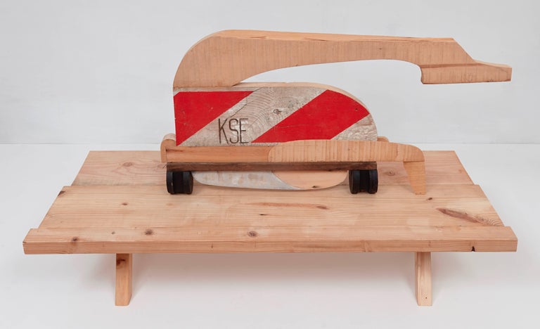 Emily Feinstein - Emily Feinstein, Play, 2015, Wood, Paint For Sale at ...