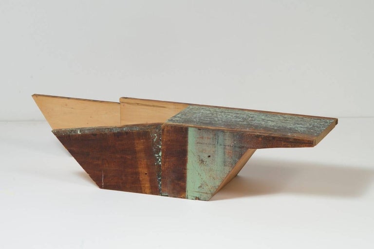 Emily Feinstein - Emily Feinstein, Barge, 2015, Wood, Paint For Sale at ...