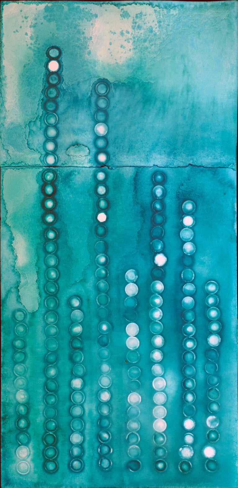 Ellen Hackl Fagan - Ellen Hackl Fagan, Molecules of Music_Aqua, 2014 ...