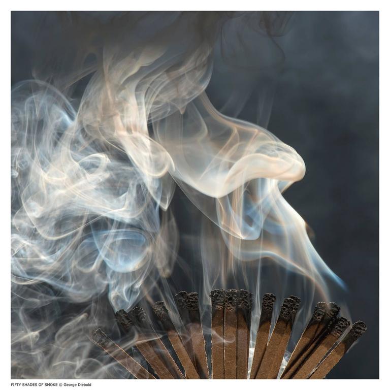 George Diebold - Fifty Shades of Smoke For Sale at 1stDibs