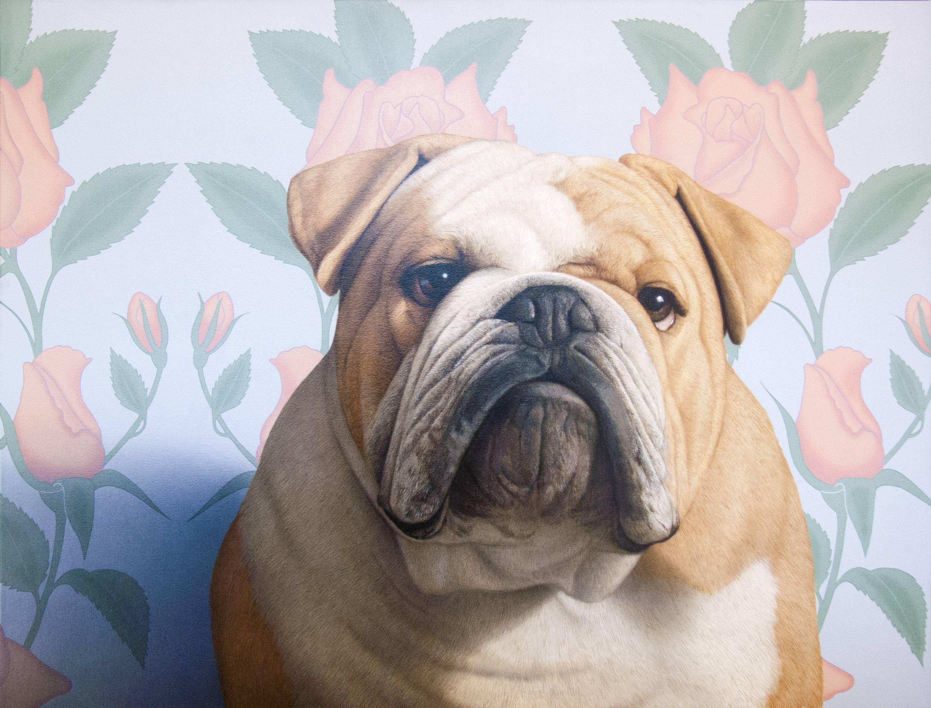 Tom Palmore - Baby Billy With Roses For Sale at 1stDibs