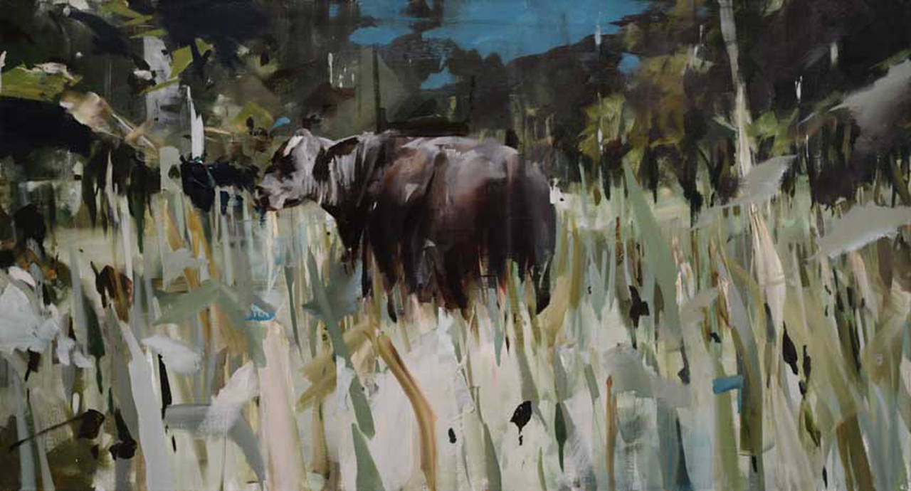 Alex Kanevsky - Irish Cow For Sale at 1stDibs