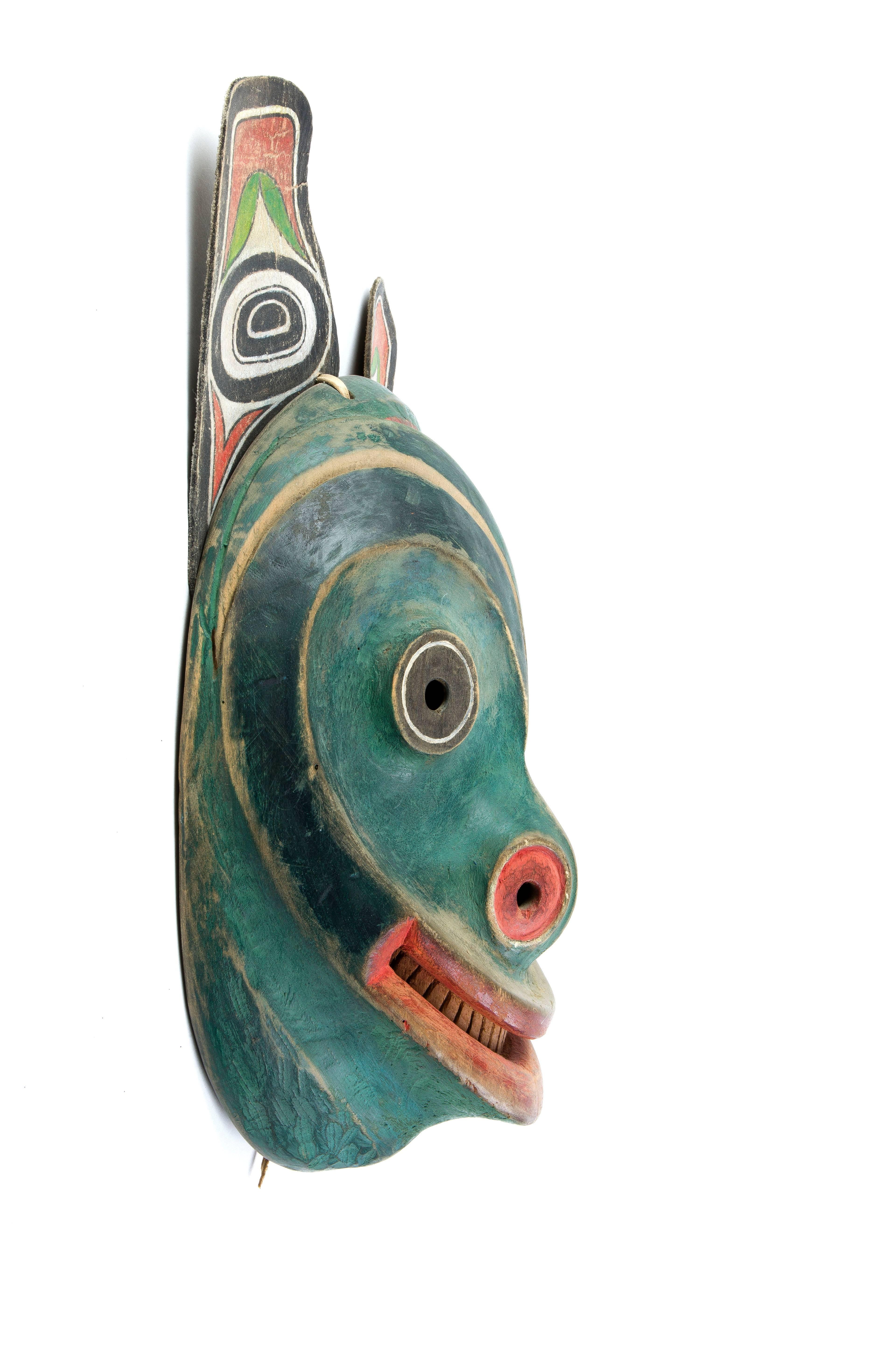 Unknown - Tlingit Bear Mask, 1965-1975 at 1stDibs