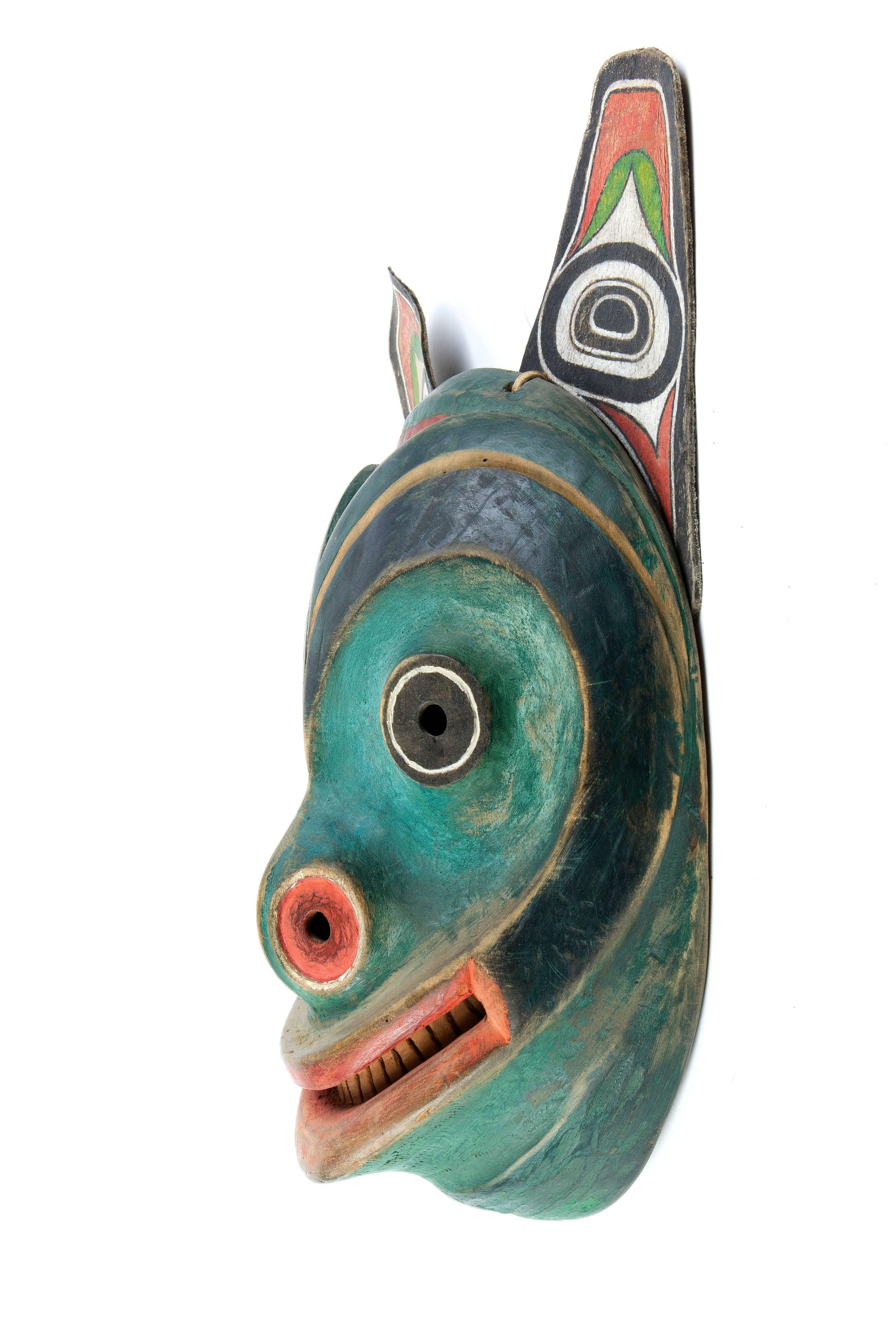Unknown - Tlingit Bear Mask, 1965-1975 at 1stDibs