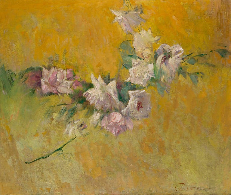 Soren Emil Carlsen - Roses For Sale at 1stDibs