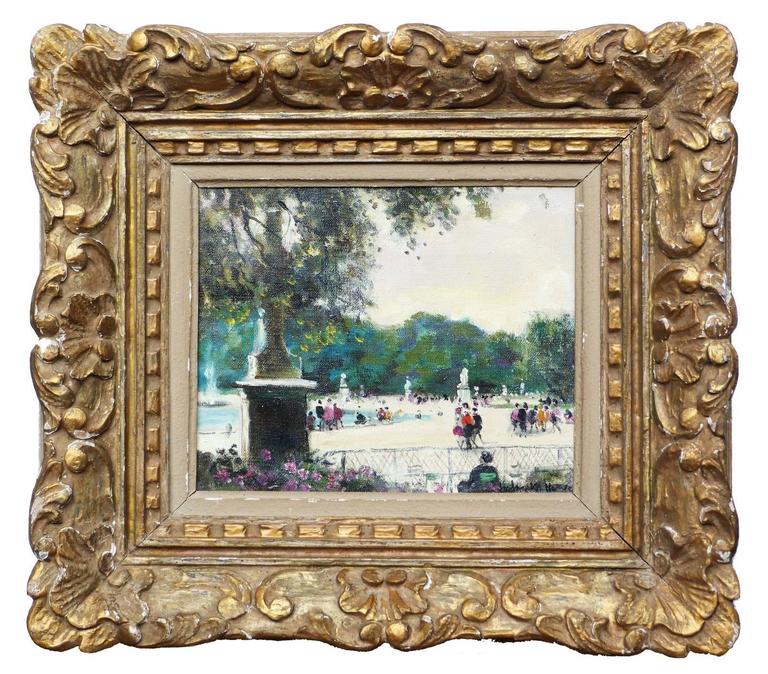 Jules René Hervé - Jardin du Luxembourg in Paris, France at 1stDibs ...