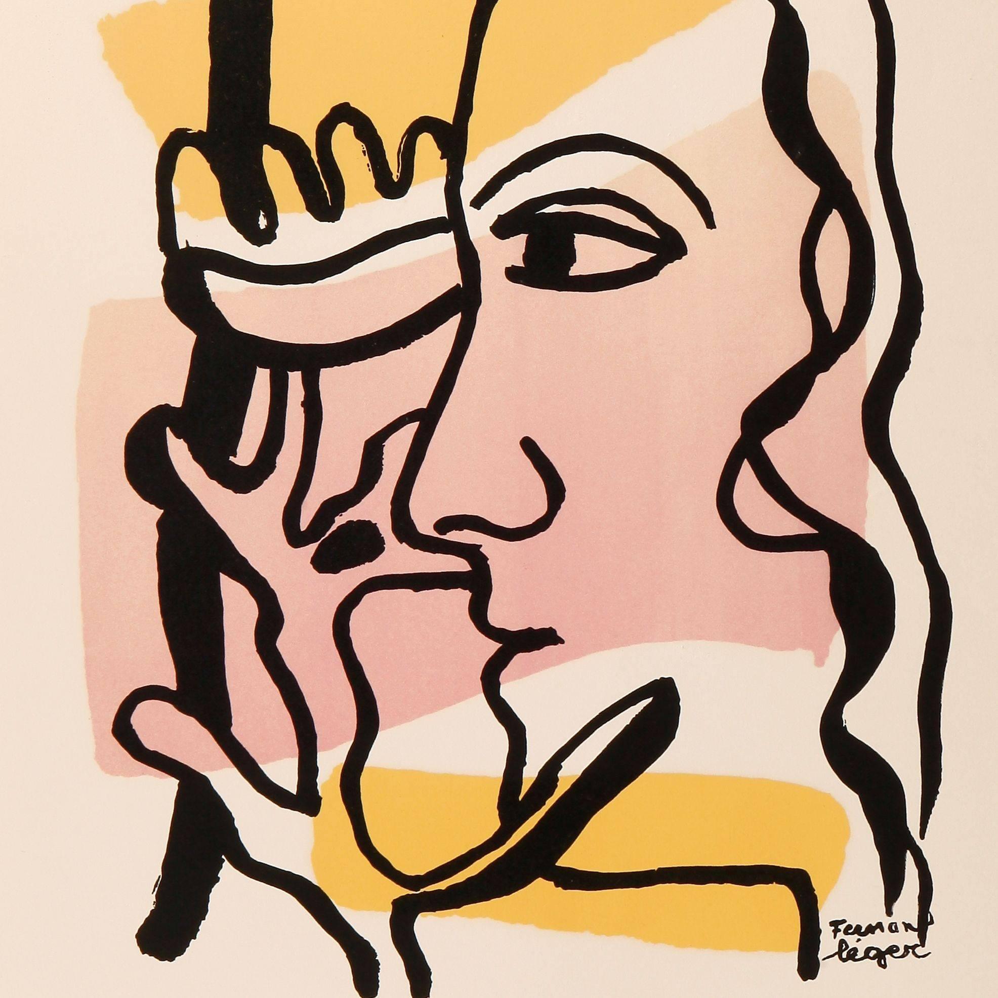 Fernand Léger - Woman Tree For Sale at 1stDibs | fernand leger woman
