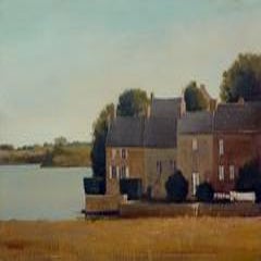 Jean-Pierre STAUFFER - The seaport of Concarneau in France, Painting ...