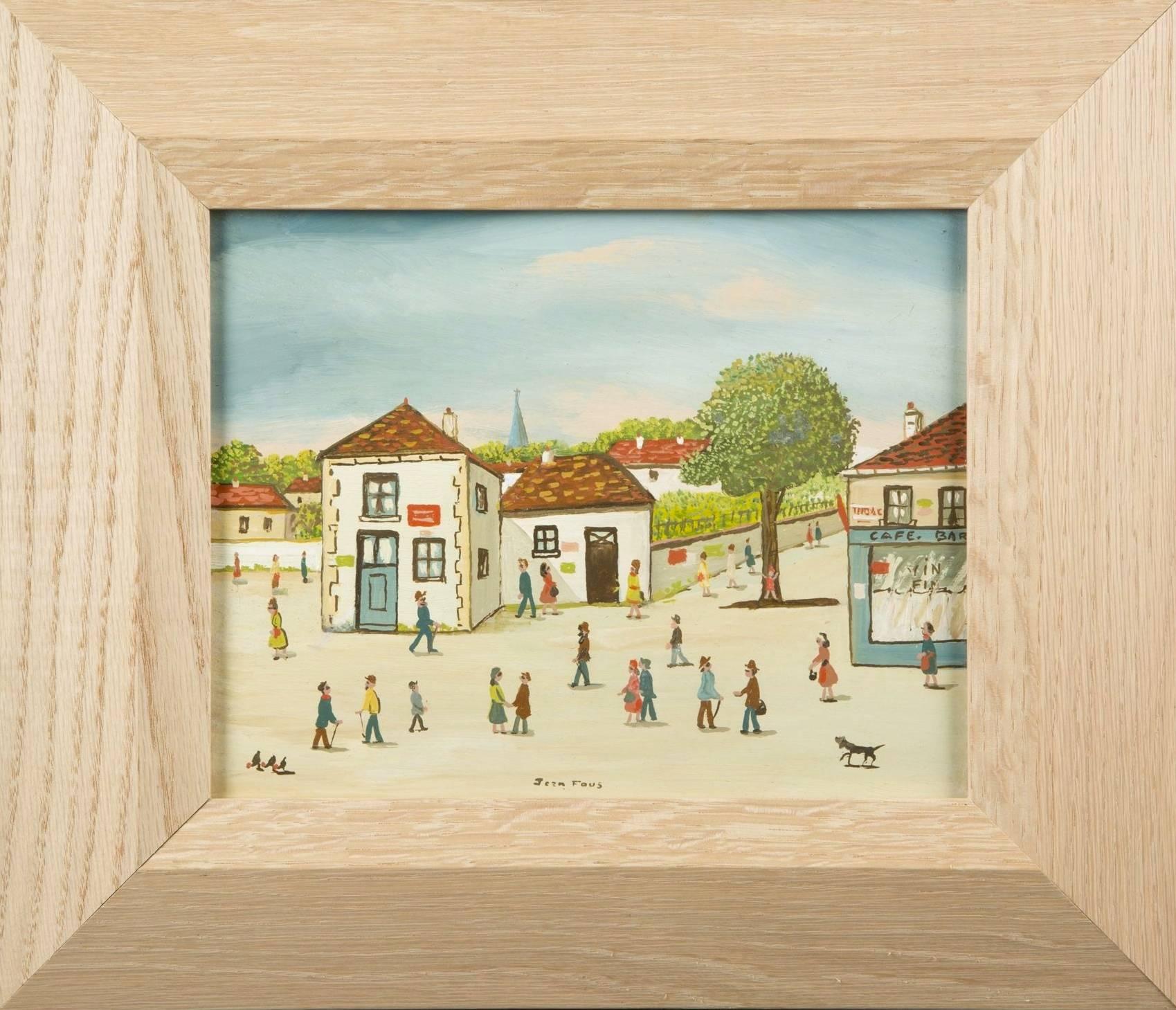 Jean Fous - La Promenade For Sale at 1stDibs