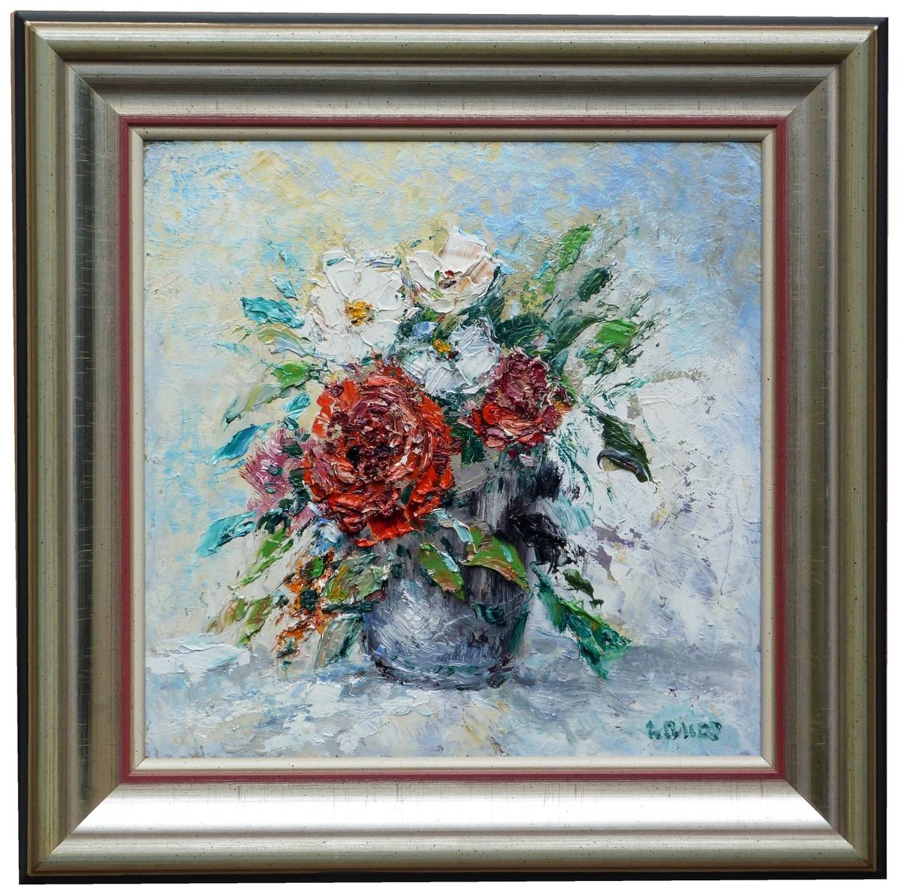 Willi Bauer - The Flowers For Sale at 1stDibs