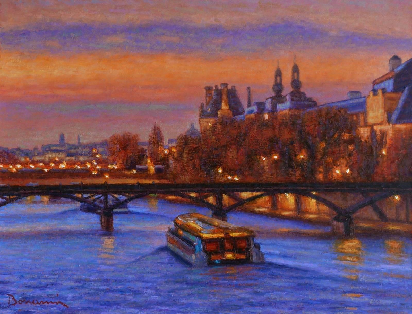 Claudio Bonanni - Paris by Night For Sale at 1stDibs