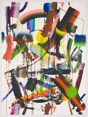 Jeff Perrott - Head VIII, Painting For Sale at 1stdibs