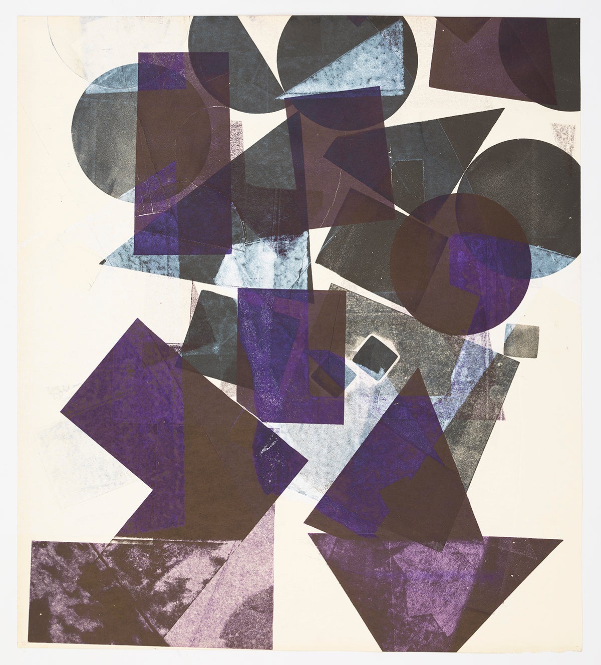 Austin Thomas - City of Purple and Black on Bubble-gum Pink For Sale at ...