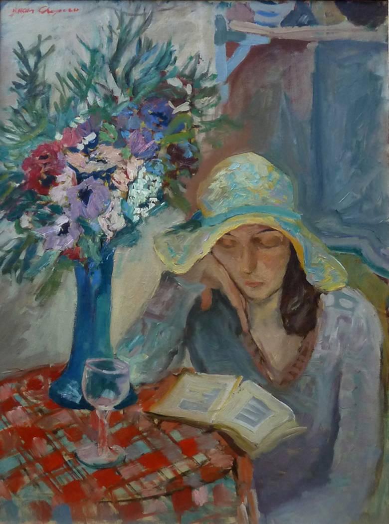 Alfred Reth - Portrait of the Musician Mazzi For Sale at 1stDibs