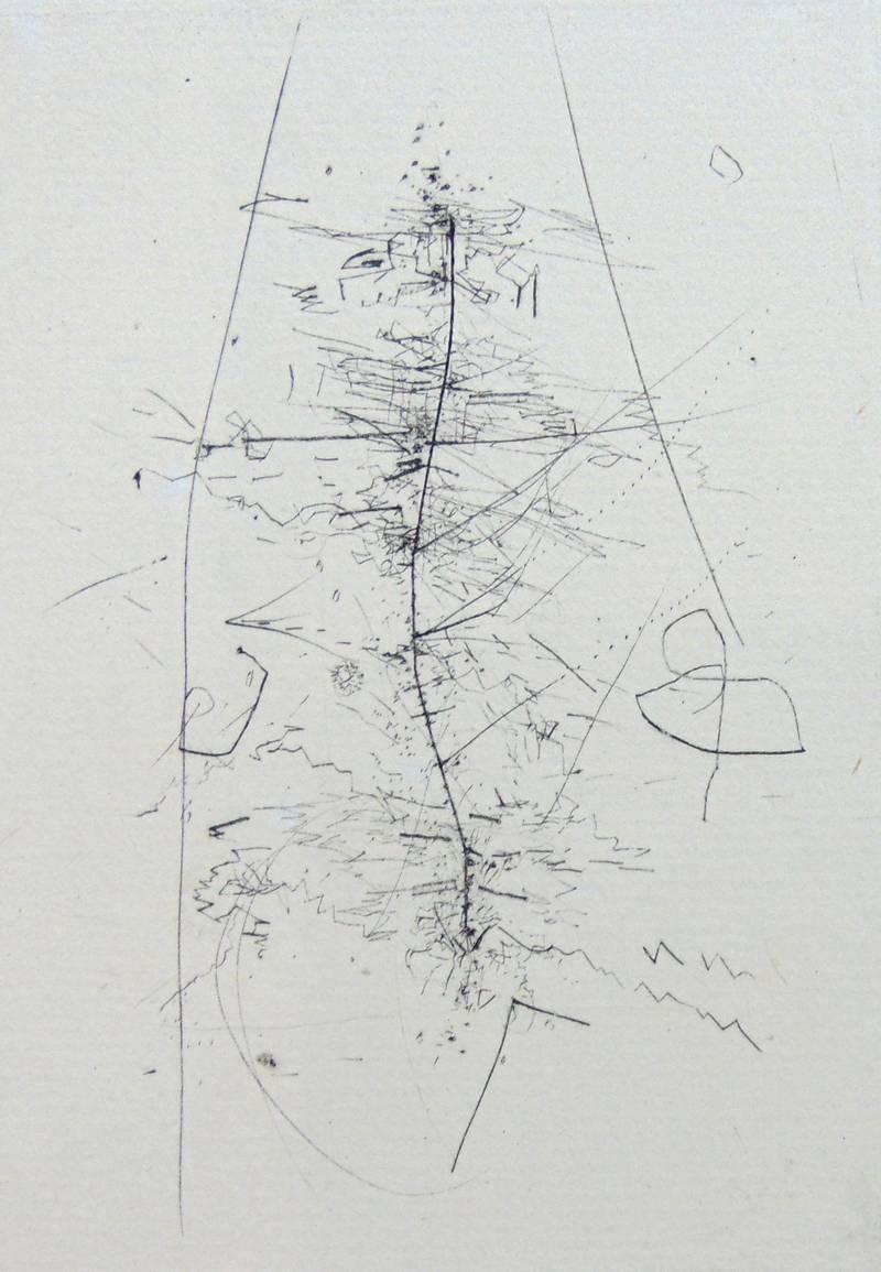 Otto Wols - Untitled, from: Chaystre ou les plaisirs incommodes For ...