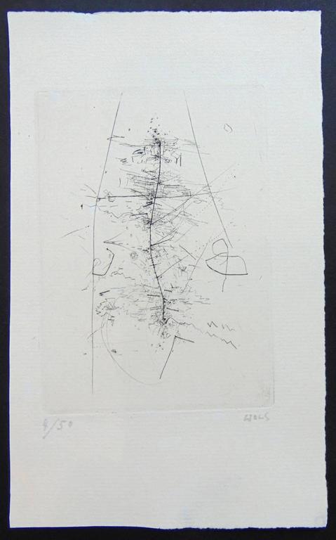 Otto Wols - Untitled, from: Chaystre ou les plaisirs incommodes For ...