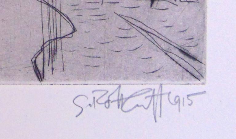 Karl Schmidt-Rottluff - Landscape with Sun I Landschaft mit Sonne For ...