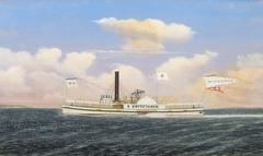 Steve Romm - The Picnic For Sale at 1stdibs