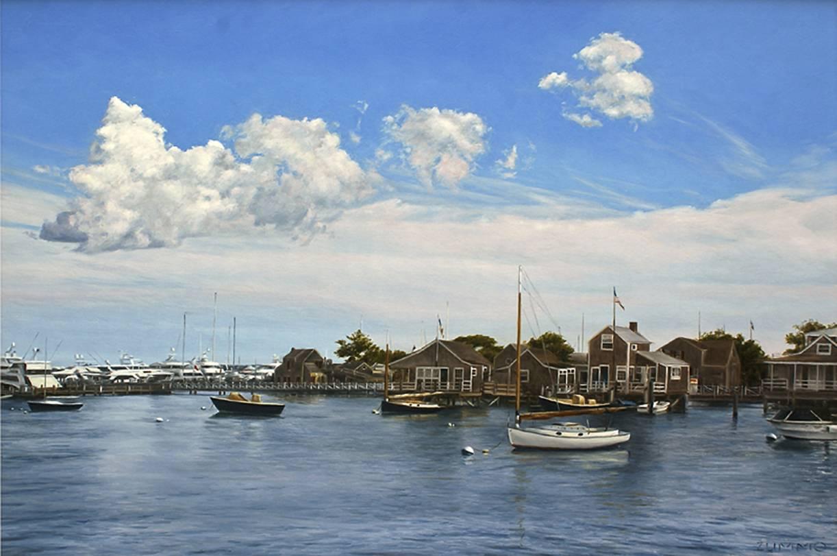 Lori Zummo - Brownstone Reflections at 1stDibs